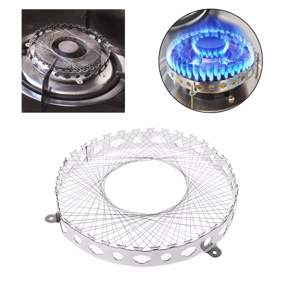 Stainless Steel Gas Stove Windproof Energy Saving ... – Grandado
