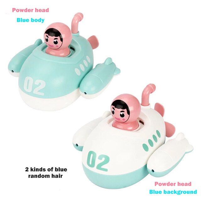 4-6y Kids Swimming Submarine Clockwork Toy Baby Sh... – Grandado