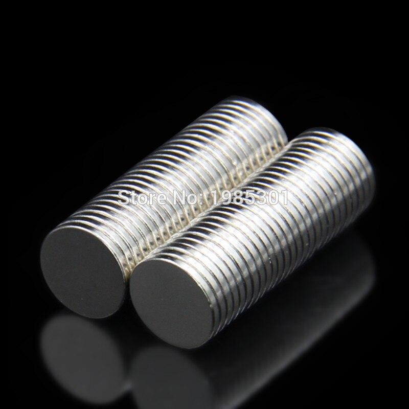 100pcs Strong Round Dia 8mm x 1mm N35 Rare Earth N... – Vicedeal