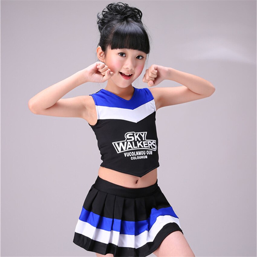 School Skirt for Girls Cheerleader Dance Costumes ... – Grandado