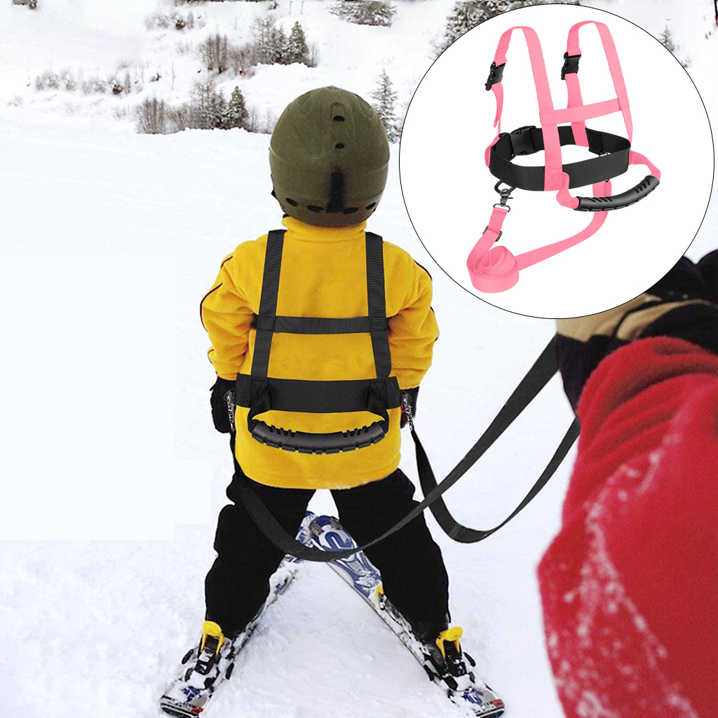 Kids Ski Schouder Harnas Peuter Beginner Ski Leash... – Vicedeal