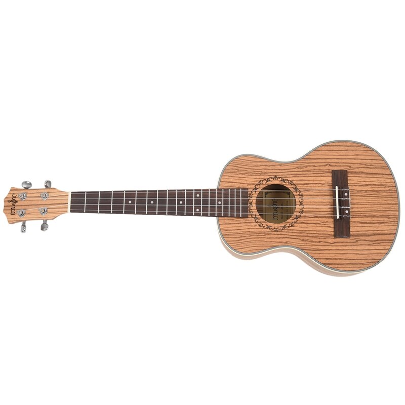 Tenor Ukulele 26 Inch 4 Strings Zebrawood Hawaiian... – Grandado