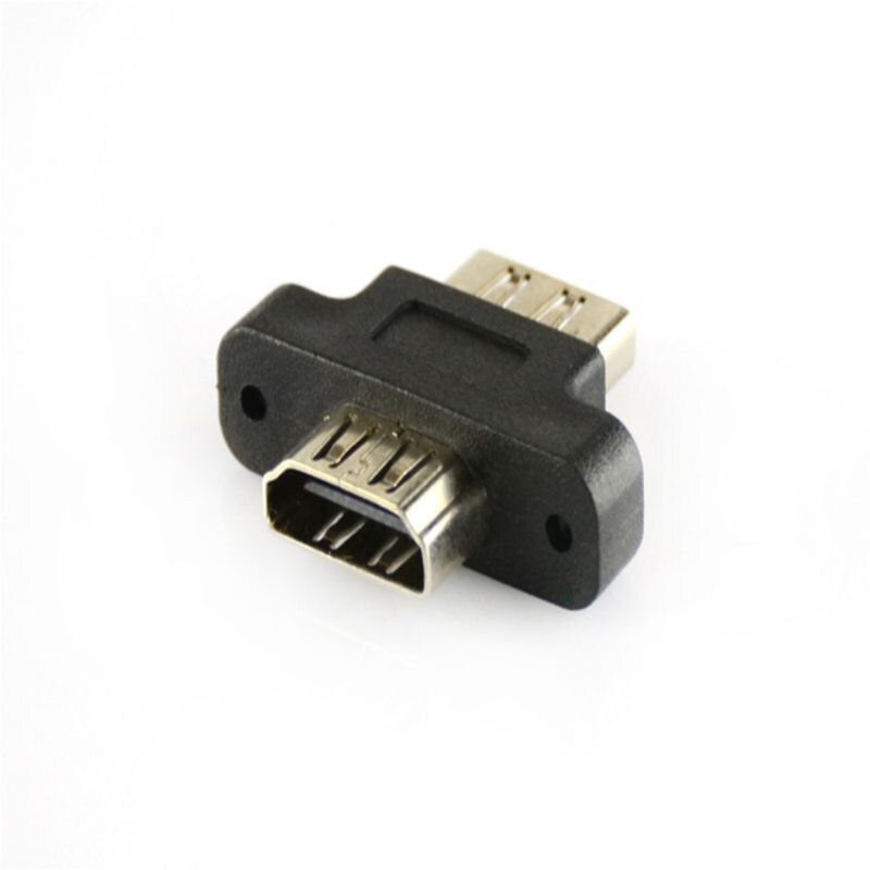 HD-MI Female to Female Extension Extender Adapter ... – Grandado