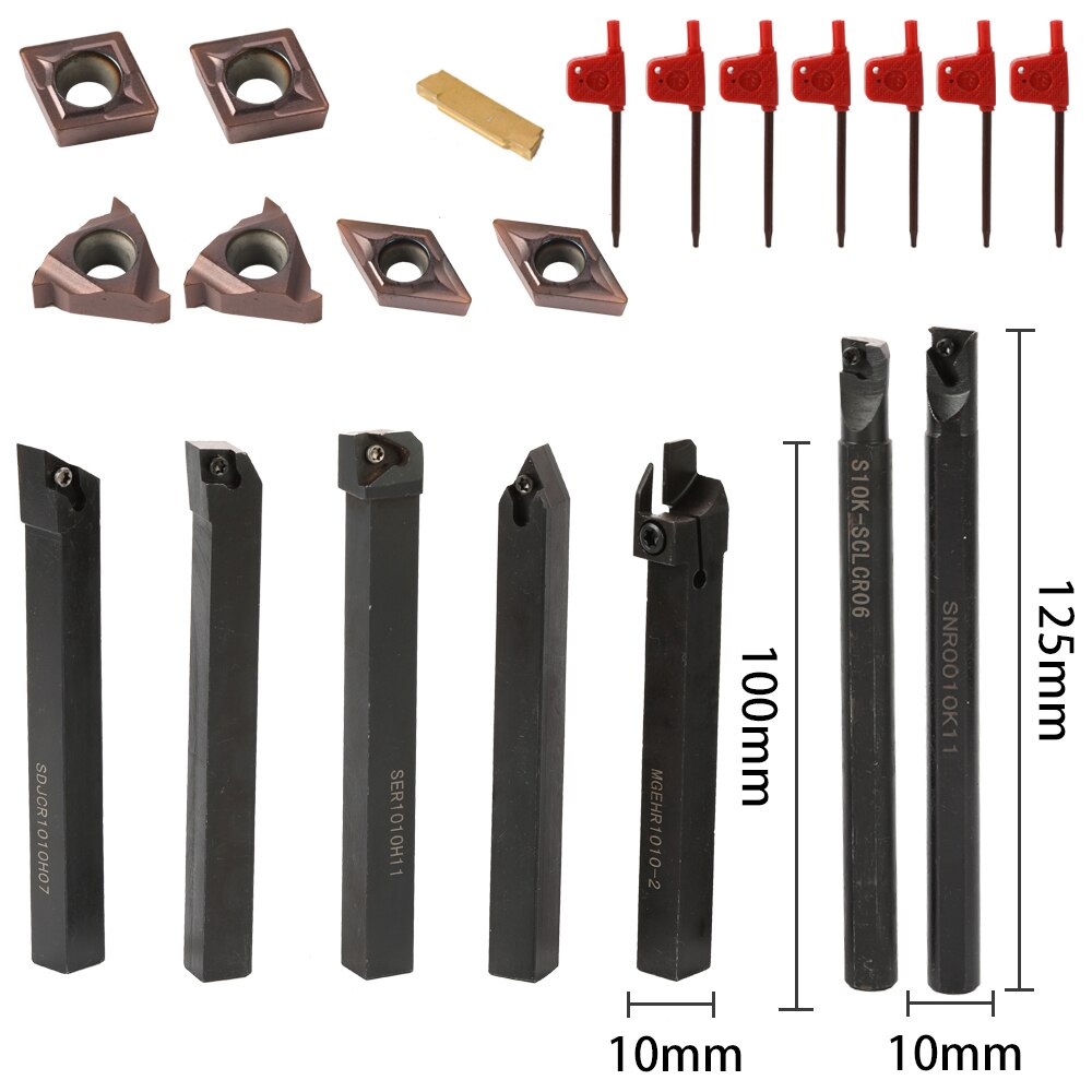 8mm Milling Tool Holder High Hardness Milling Tool... – Grandado