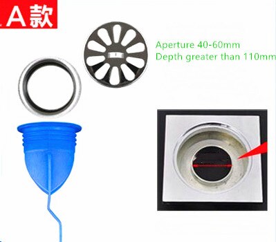 Deodorant Anti-Insect Afvoerputje Afdichting Badka... – Vicedeal