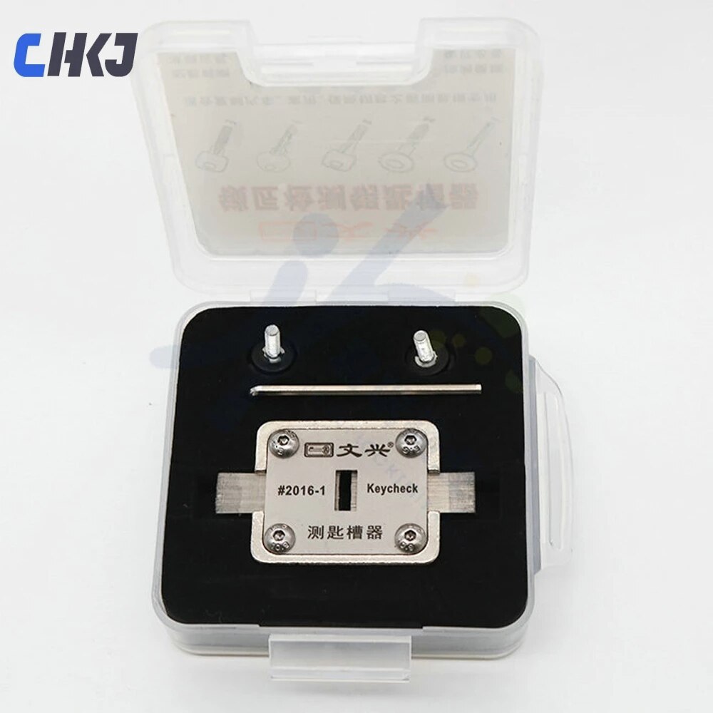 For Wenxing Key Check Groove Testing Tools Keys Wa... – Grandado