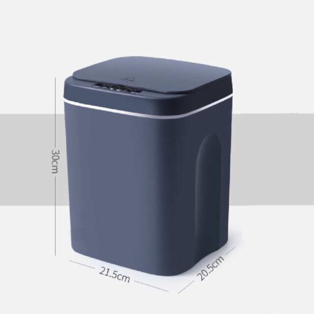 Automatic Induction Trash Can Smart Sensor Electri... – Grandado