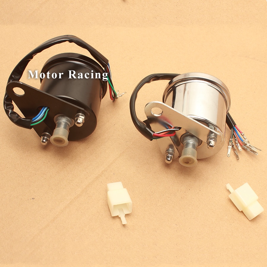 Universal Motorcycle Tachometer Speedometer Rpm Ga... – Grandado
