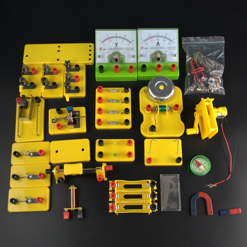 Physical Laboratory Experiment Boxes with Switches... – Grandado