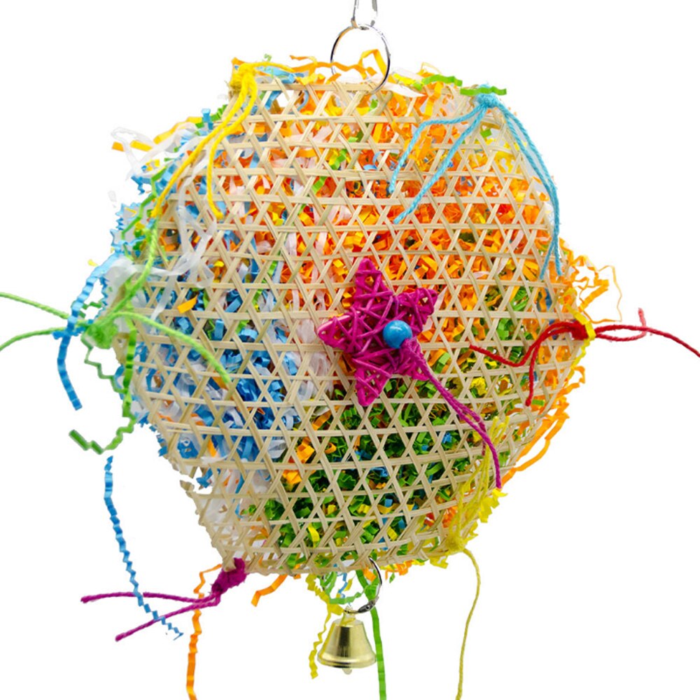 Parrot Paper Drawing Toy Parrot Bird Bite Toy Brus... – Vicedeal