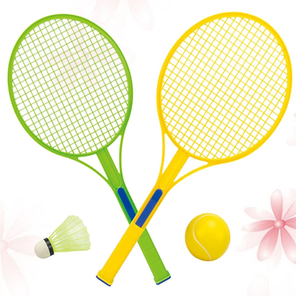 1 Set Badminton Racket Toy Portable Delicate Racke... – Grandado