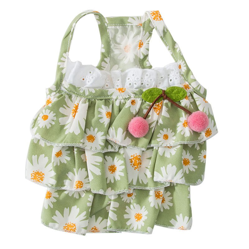 Thin pet cat clothes in spring summer Cat skirt Da... – Vicedeal
