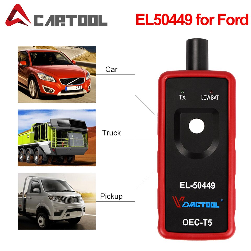 OBD2 Car Diagnostic tools EL 50449 Auto Tire Press... – Grandado