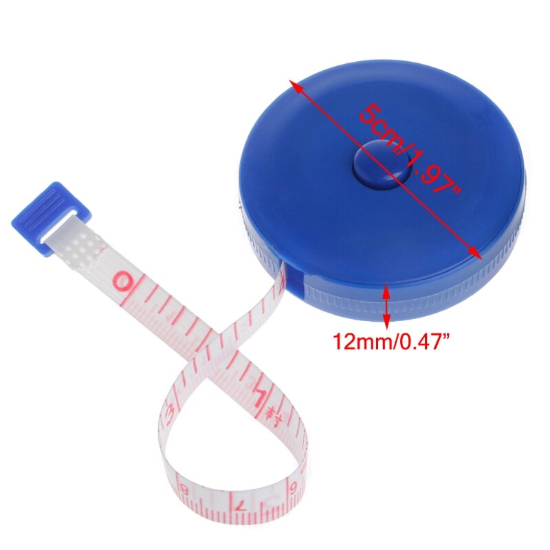 Retractable Ruler Meetlint 60 Inch 1.5M Voor Naaie... – Grandado