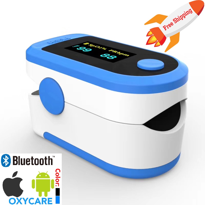 Bluetooth Oximeter for Android iOS Fingertip Pulse... – Vicedeal