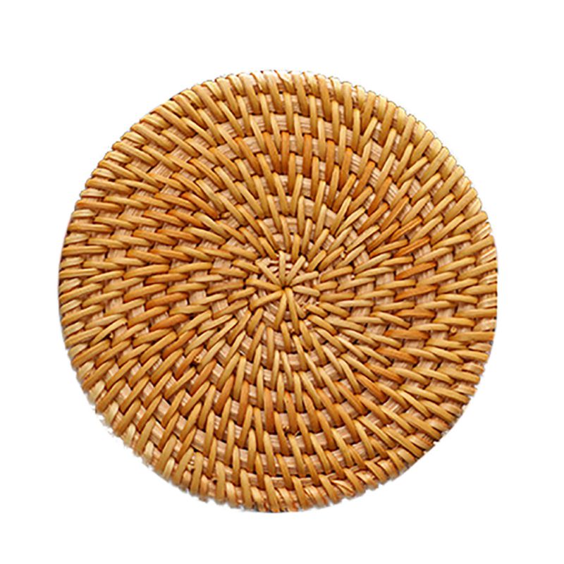 Rotan Coaster Isolatie Pad, Kom Mat Theepot Mat, T... – Grandado
