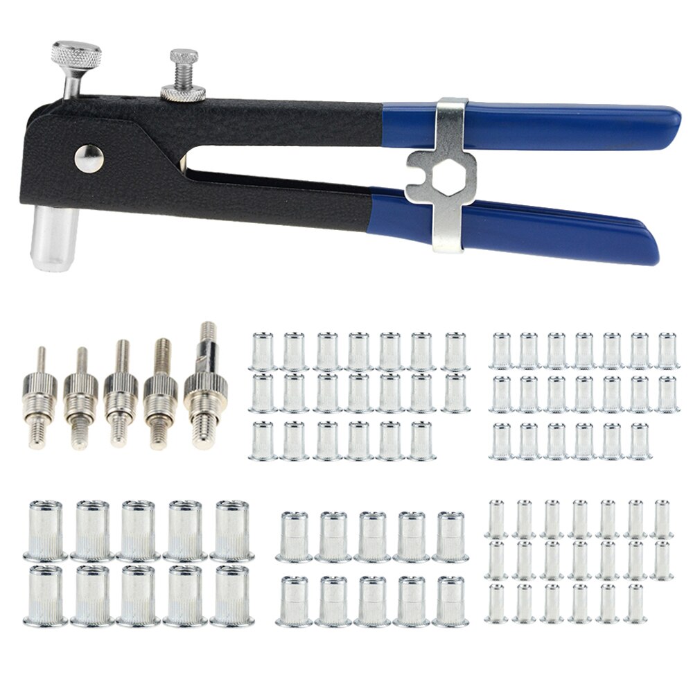 86PCS M3-M8 Aluminum Alloy Blind Rivet Nuts Thread... – Vicedeal