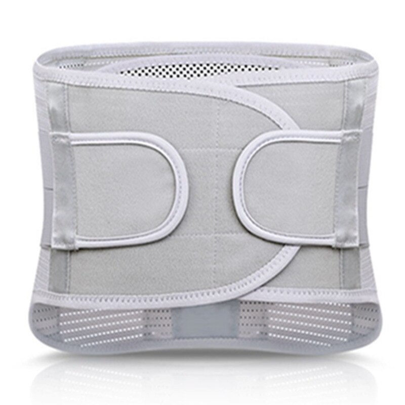 Aluminum strip PVC double support kidney belt four... – Vicedeal