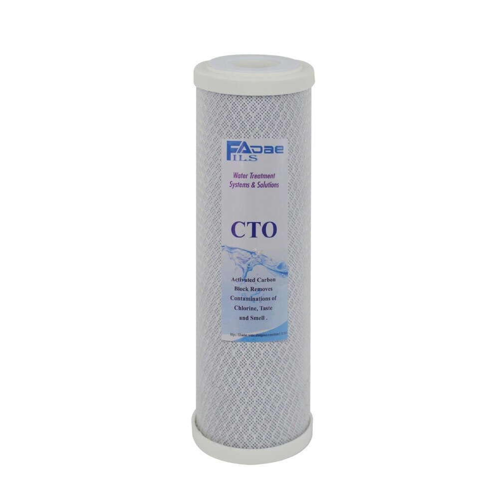 10 inch Carbon Block(CTO) Water Filter Replacement... – Grandado