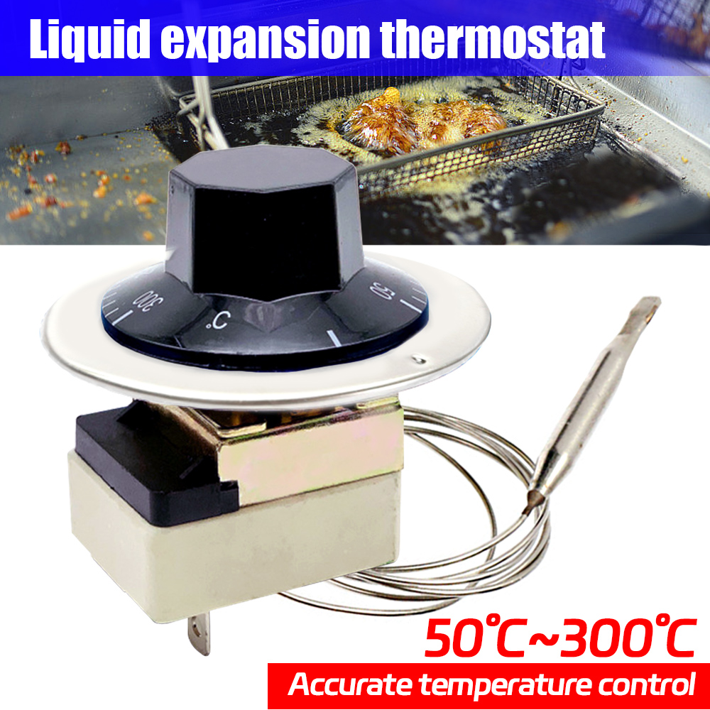Rotary Temperature Controller Thermostat AC 250V 1... – Grandado