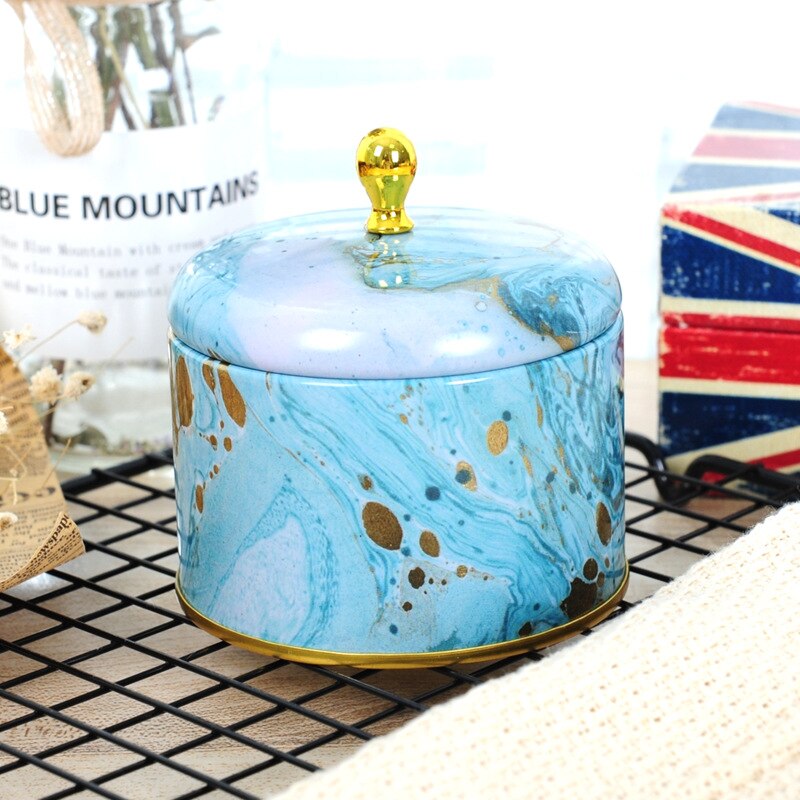 European style container tea box retro candle jewe... – Vicedeal