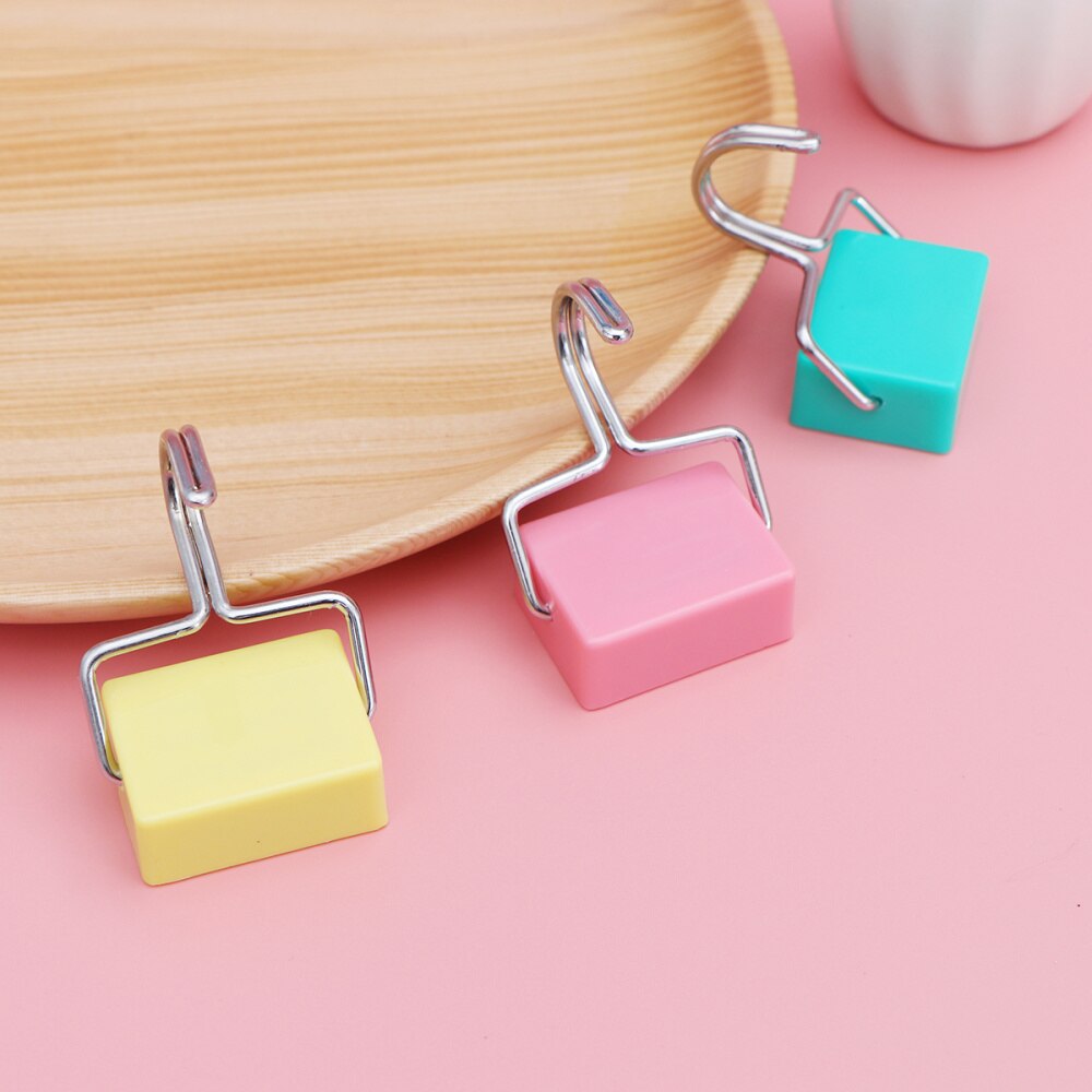 3pcs Magnetic Hooks Relocatable Colorful Hook for ... – Vicedeal