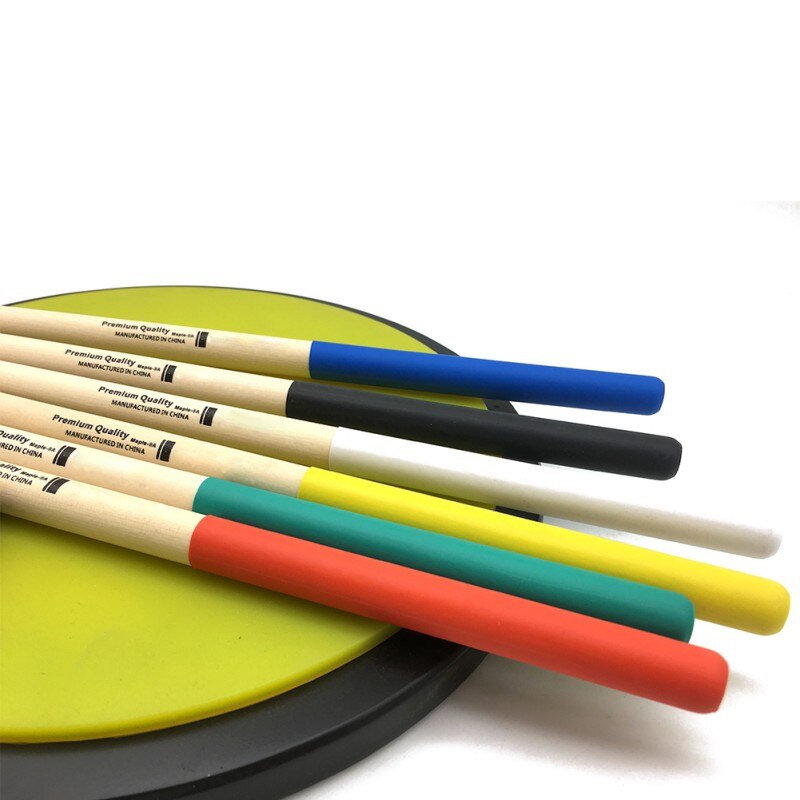 1 Pair 7A Maple Wood Drums Sticks Adult Smooth Ant... – Vicedeal
