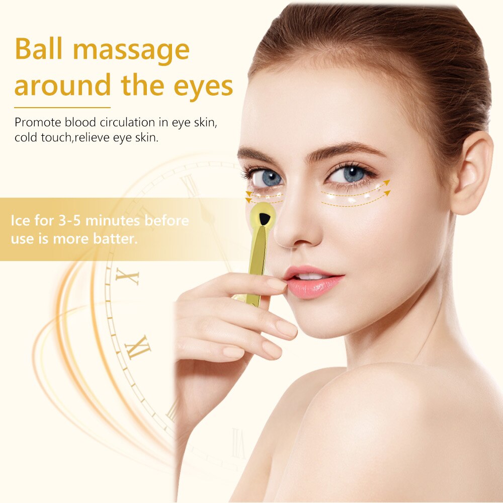 Mini Eye Massager Stok Oogcrème Applicator Anti Oo... – Grandado