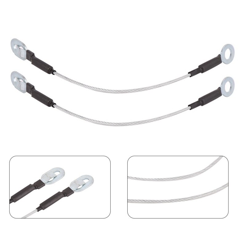 Truck Tailgate Tail Gate Cables Pair Set For 88-02... – Grandado