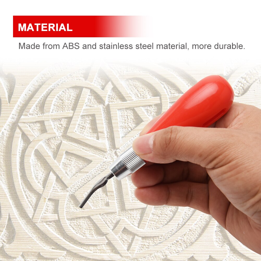 Carving Tool Art Supplies Portable Ergonomic ABS L... – Grandado