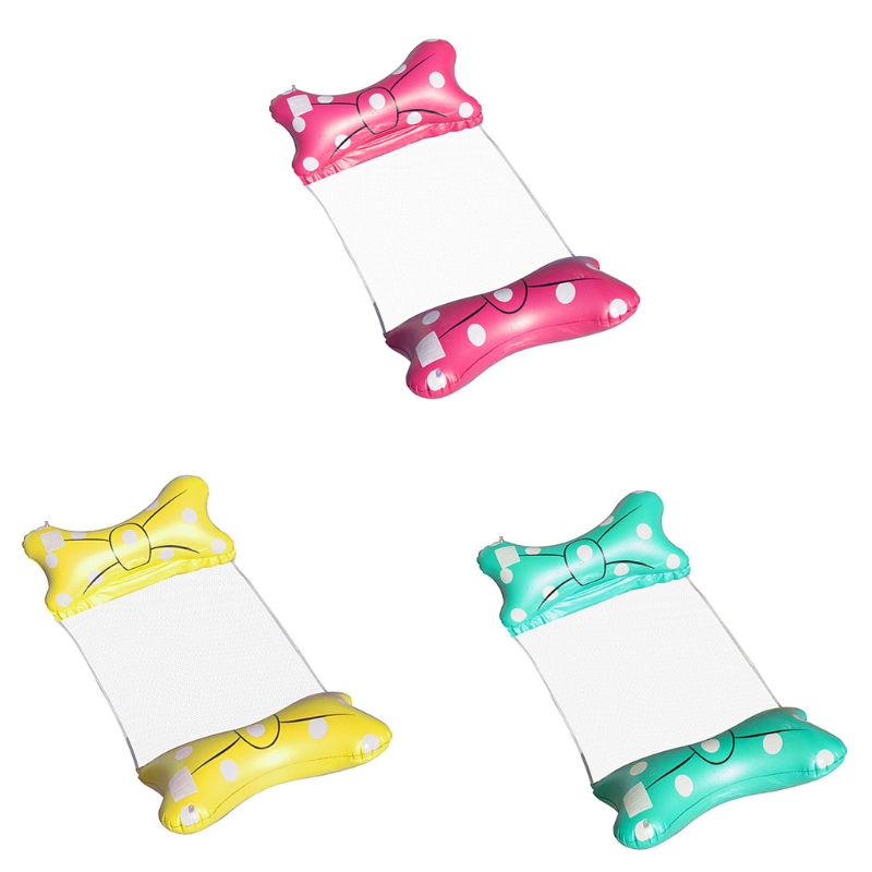 Pool Float Lounger, Inflatable Swimming Floating B... – Grandado