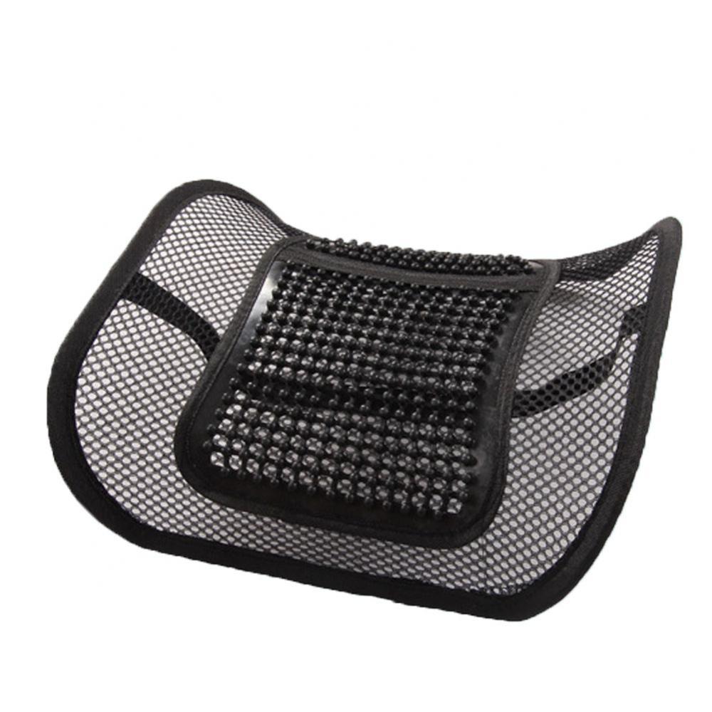 80% Chair Back Support Massage Cushion Mesh Relief... – Grandado