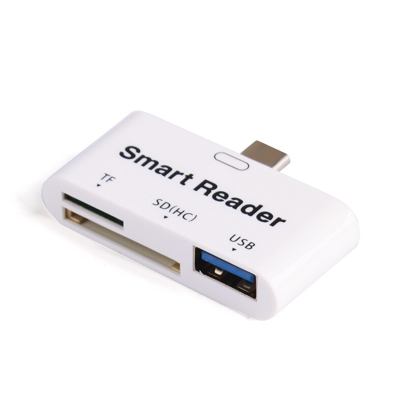 High Mini 3 in 1 Type-C USB 3.0 OTG SD/TF Extender... – Grandado