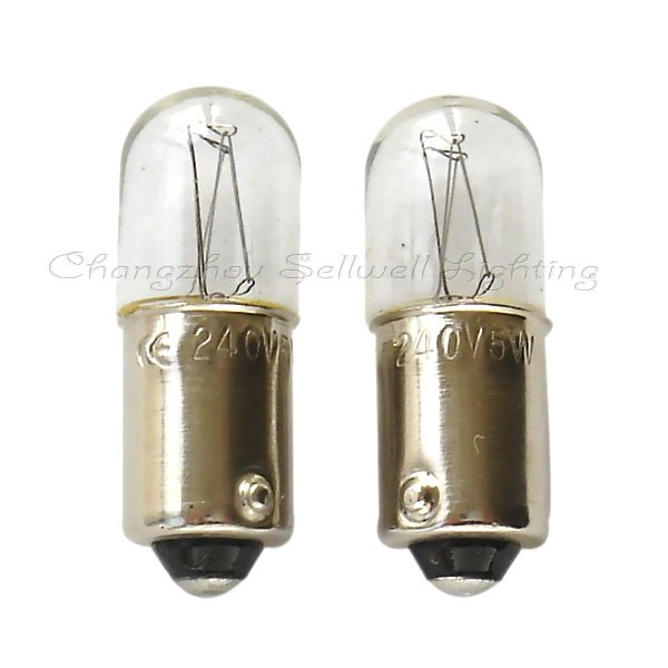 1.5v 0.5a 2.8x7x25 Miniature Lamp Light Bulb A160 – Vicedeal