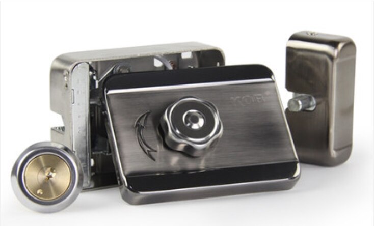 Intelligent Spiritual Lock Silence Lock Anti-theft... – Vicedeal