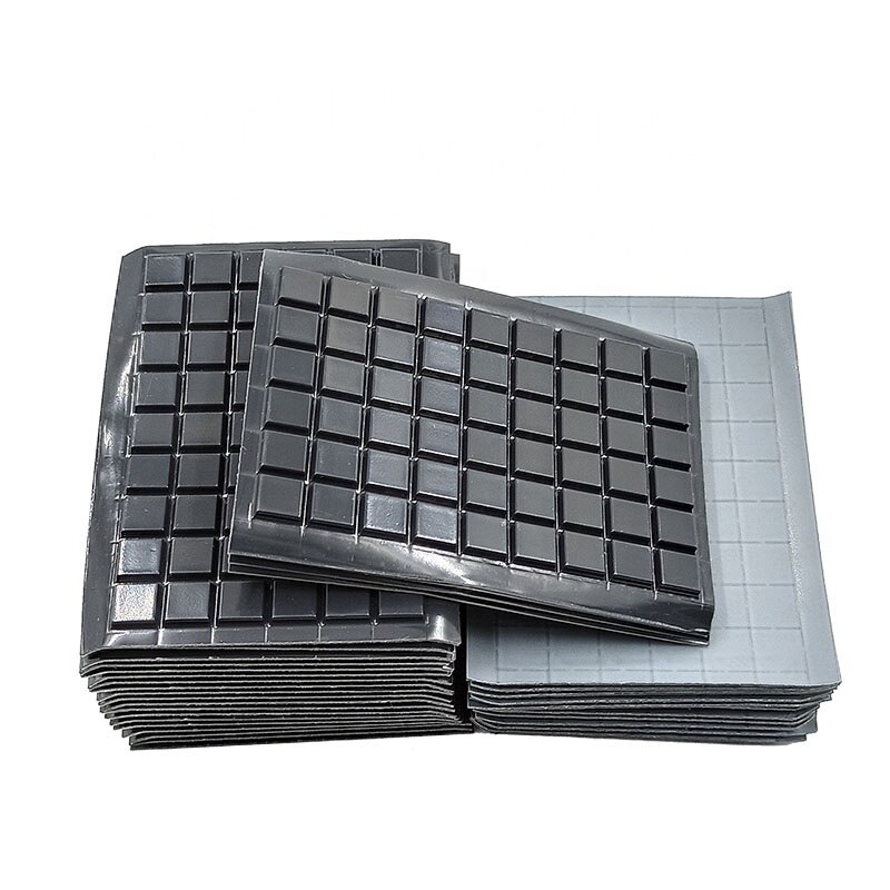 3M SJ5007 Bumpon Self Adhesive Square Bumper Rubbe... – Grandado