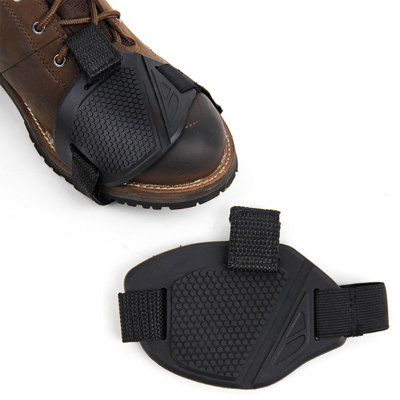 Motorfiets Schoenen Cover Shift Pads Antihechtende... – Vicedeal