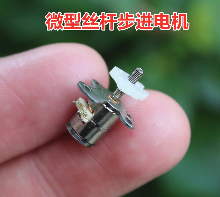 6MM 2 Phase 4 Wire Miniature Screw with Slider Ste... – Grandado