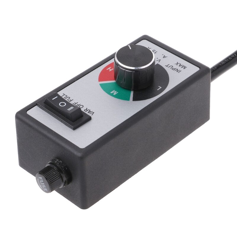 AC 120V 15A Fan Variable Voltage Speed Control Ele... – Grandado