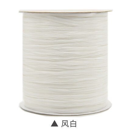 1 Roll Raffia Cotton Straw Rope Thread 100% Plant ... – Vicedeal