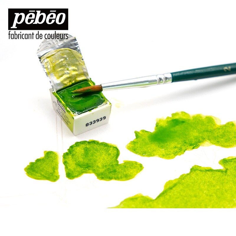Pebeo Artist 24/12 Colors Portable Travel Solid Wa... – Grandado