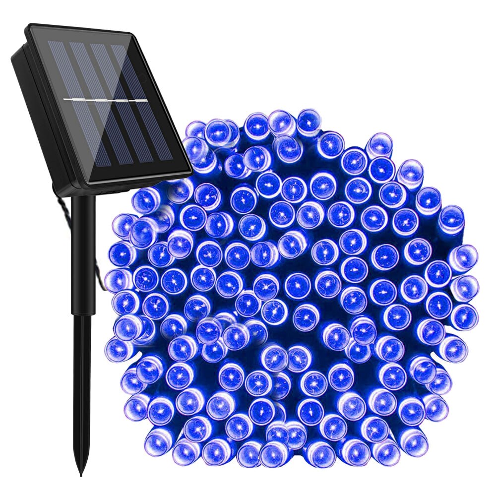 Xmas Solar Led String Lights Outdoor Waterdichte G Vicedeal 9078