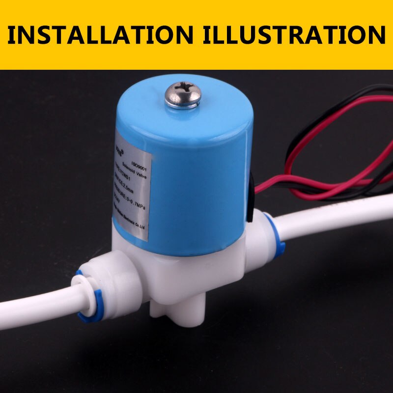 1/4" Quick Connect RO Water Purifier Inlet Solenoi... – Grandado