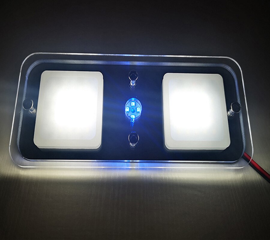 12V DC LED Crystal Roof Ceiling Light Caravan/RV/M... – Grandado