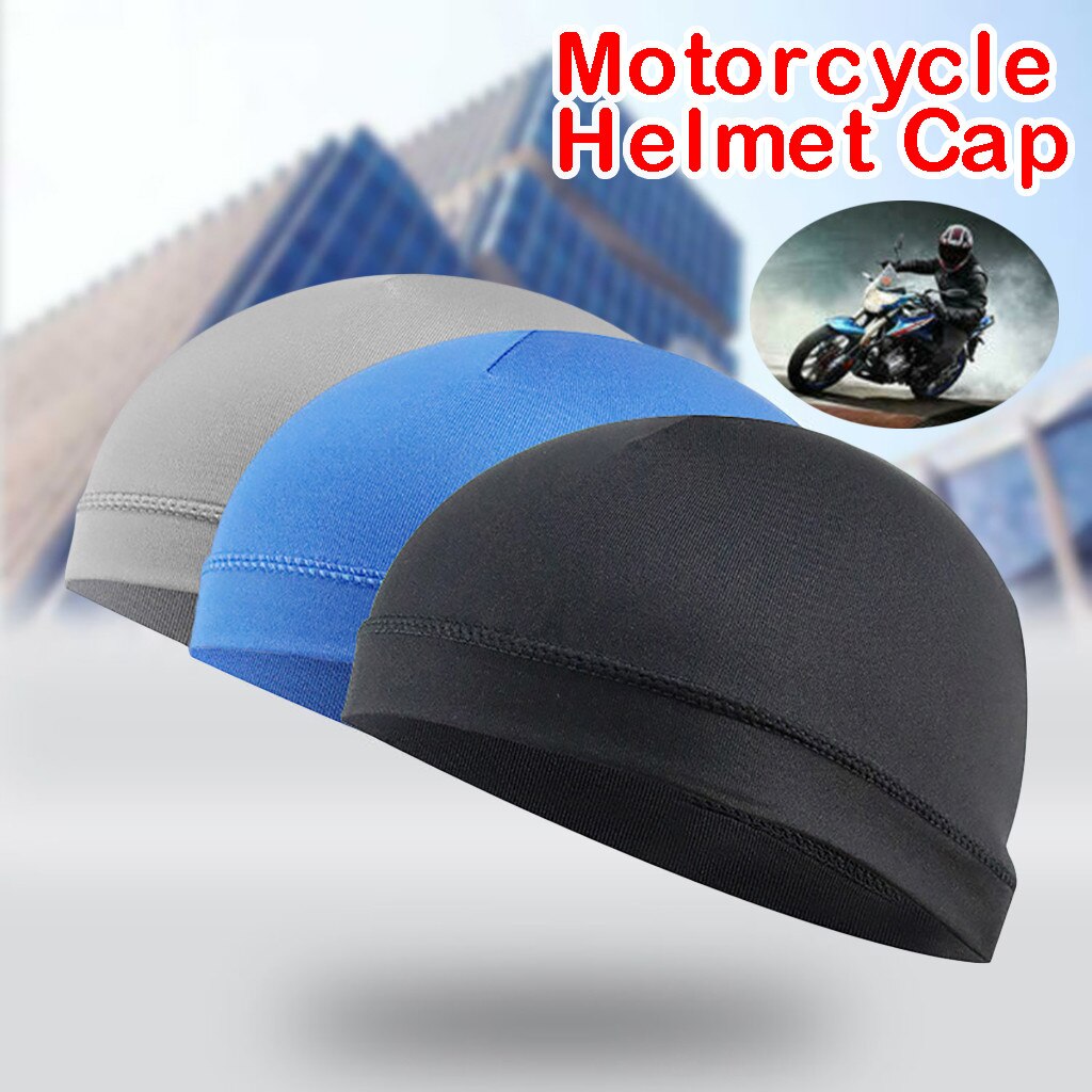 Black Unisex Motorcycle Hat Quick Dry Breathable H... – Vicedeal