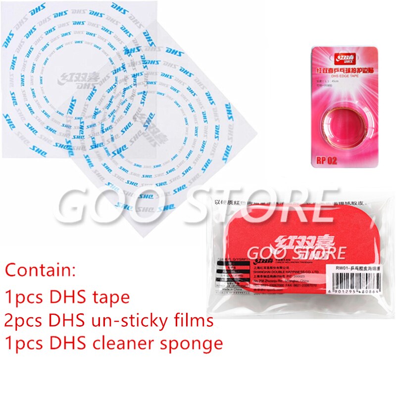 Dhs Tafeltennis Beschermende Film Dhs Rand Tape Dh... – Grandado