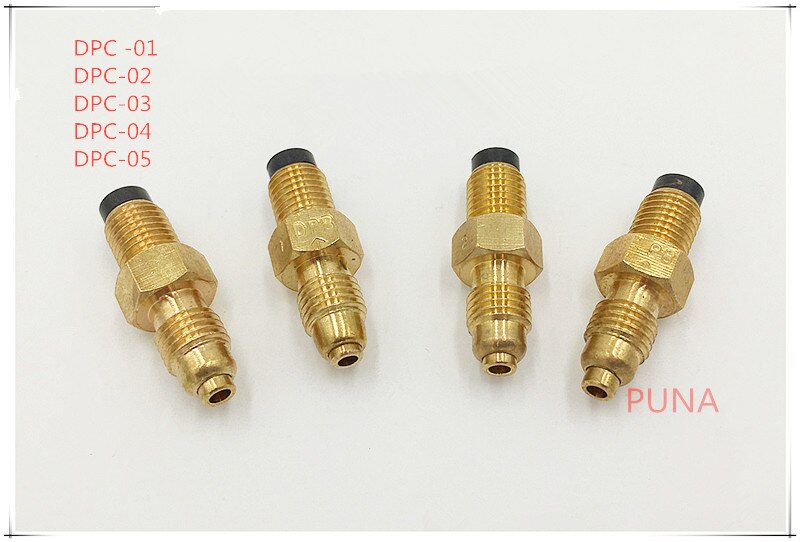 Brass resistance oil flow metering unit/oil distri... – Grandado