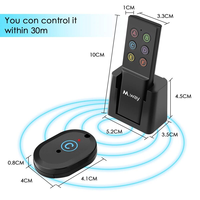 Key Finder Draadloze Rf Item Locator Key Tracker A... – Vicedeal