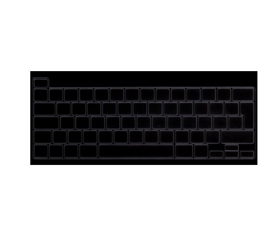 Rainbow Color Silicone Spanish Keyboard Skin Cover... – Vicedeal