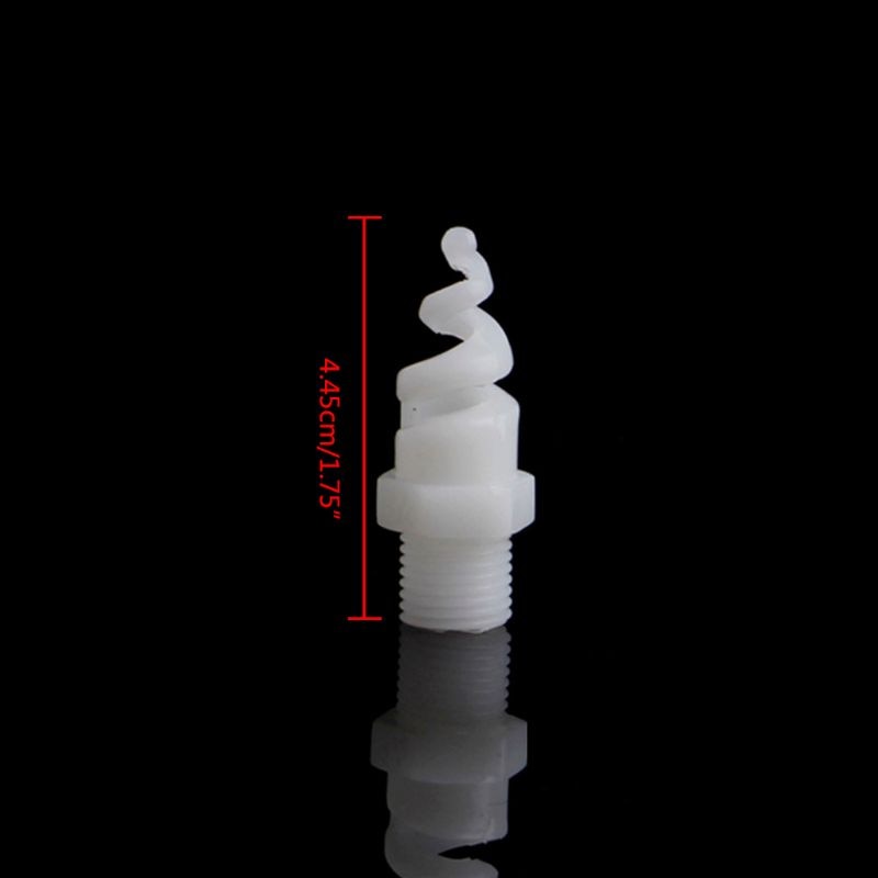 5Pcs Plastic PP Spiral Cone Nozzle Spray Sprinkler... – Vicedeal